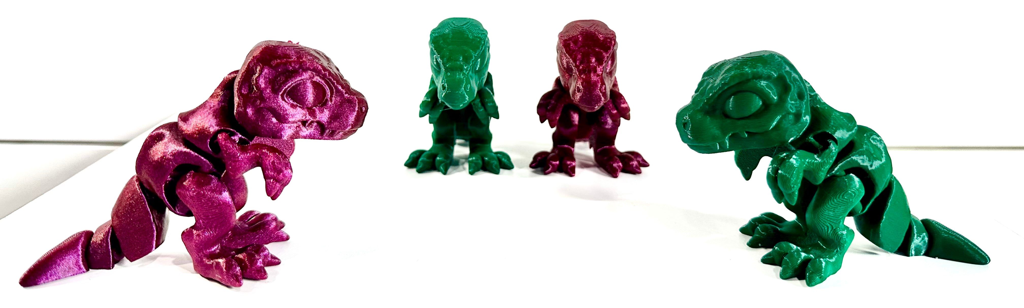 Articulated Small T-Rex Dino – coleysepoxy